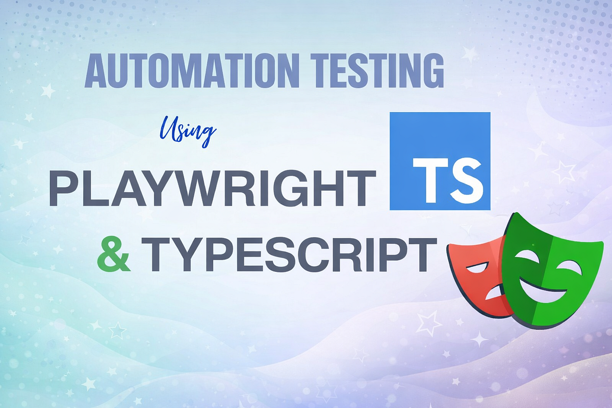 Building a Scalable Automation Framework with Playwright + TypeScript ...