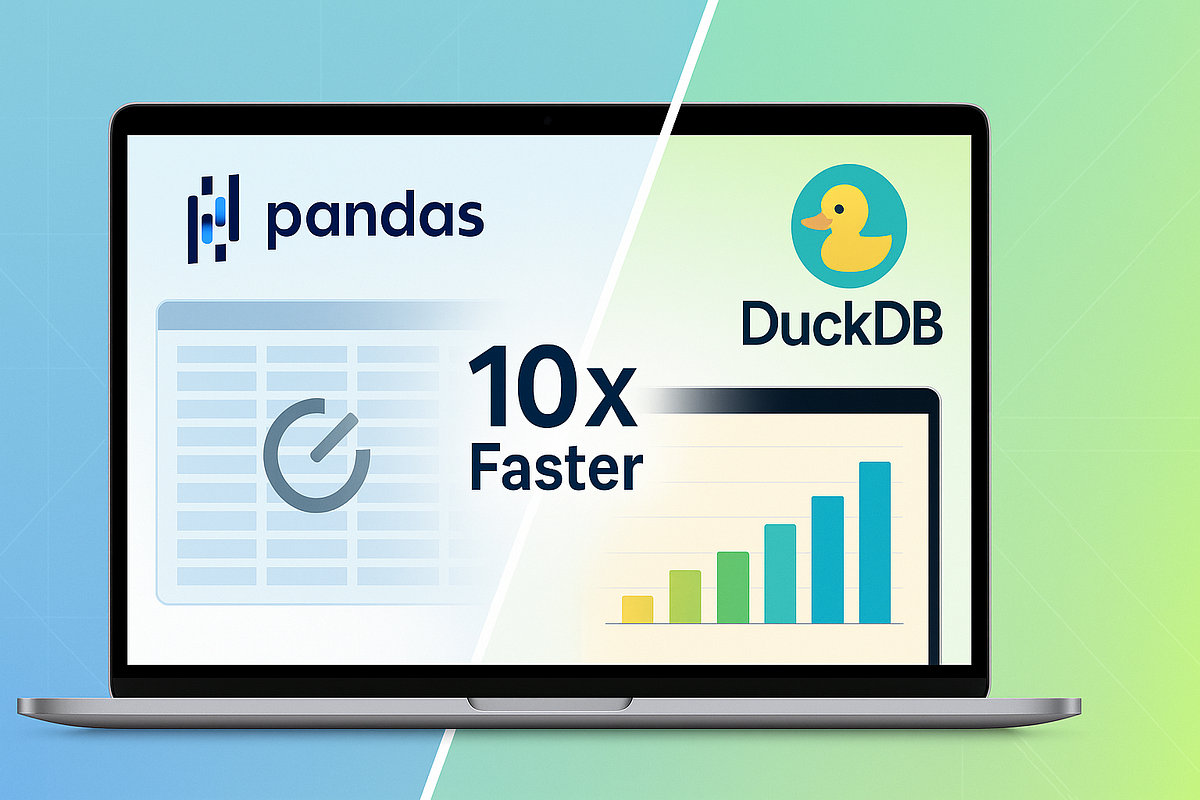 DuckDB vs Pandas: 10× Faster Joins on a MacBook | by Bhagya Rana | Aug ...