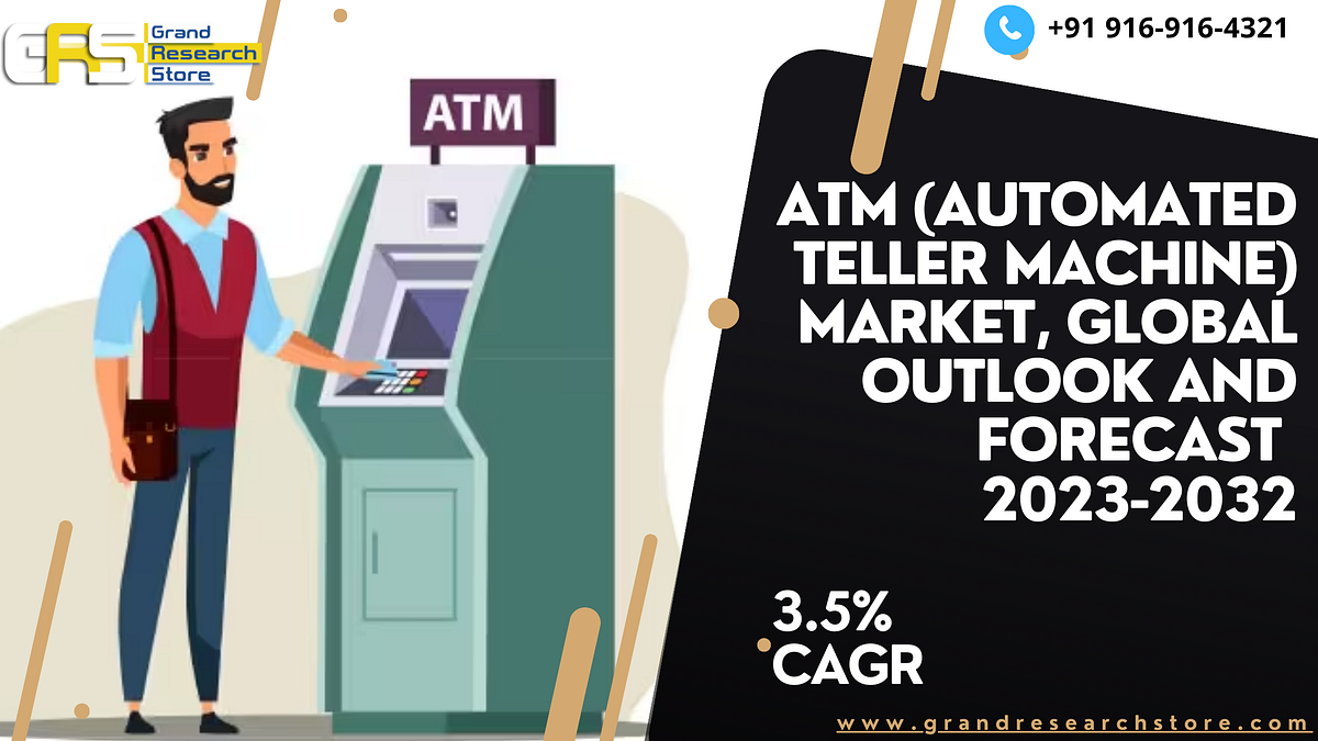 ATM (Automated Teller Machine) Market, Global Outlook and Forecast 2023 ...