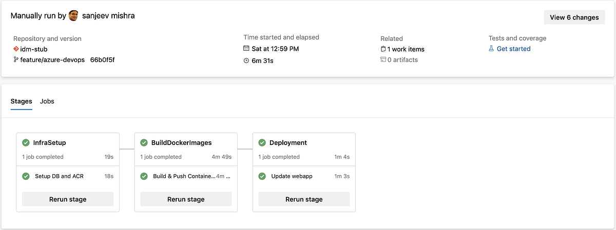 How to automate deployment of spring-boot docker container application ...