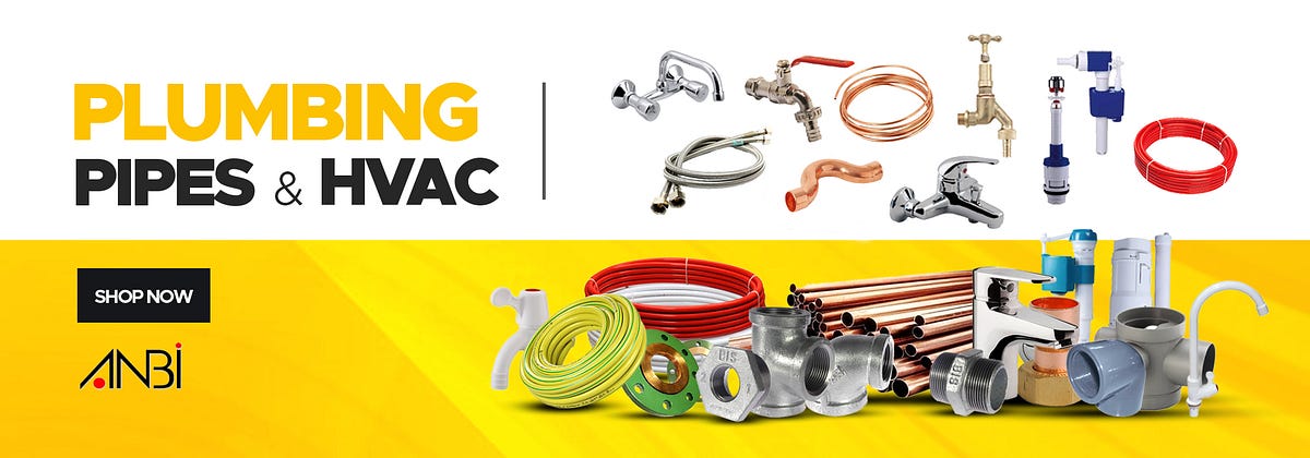 ANBI Solutions — Home for your Plumbing Supply, Pipe & Fittings, Valves ...