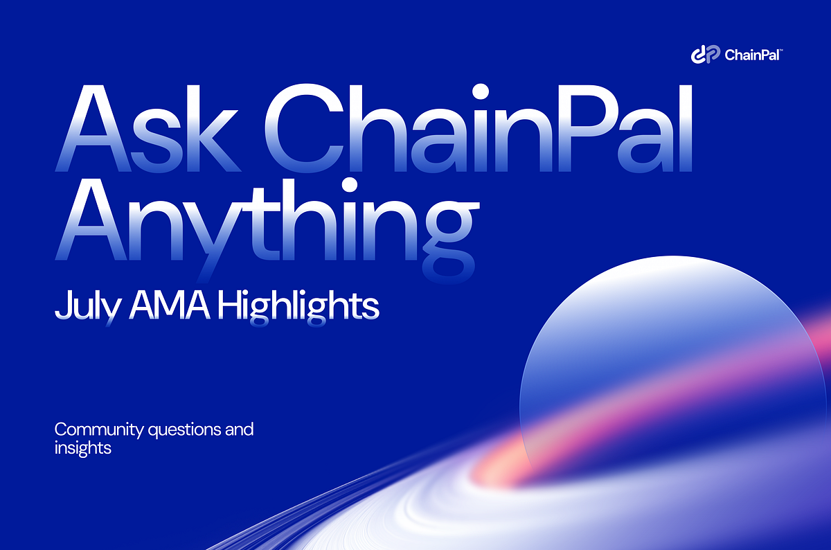 AMA RECAP: Inside ChainPal Real Talk on Web3, UX, Stablecoins & Africa’s Blockchain Future | by ...
