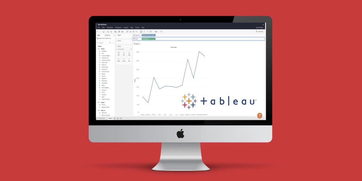 Tableau Cloud First-Touch User Experience | by Sean Knight | UX Planet