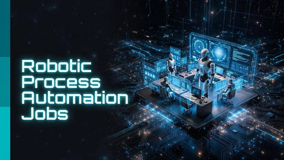 Exploring Career Paths in RPA: How AI is Redefining Automation Jobs in ...