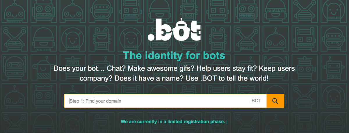 How to Register a .Bot Domain on Amazon and Why Your Business Needs One ...