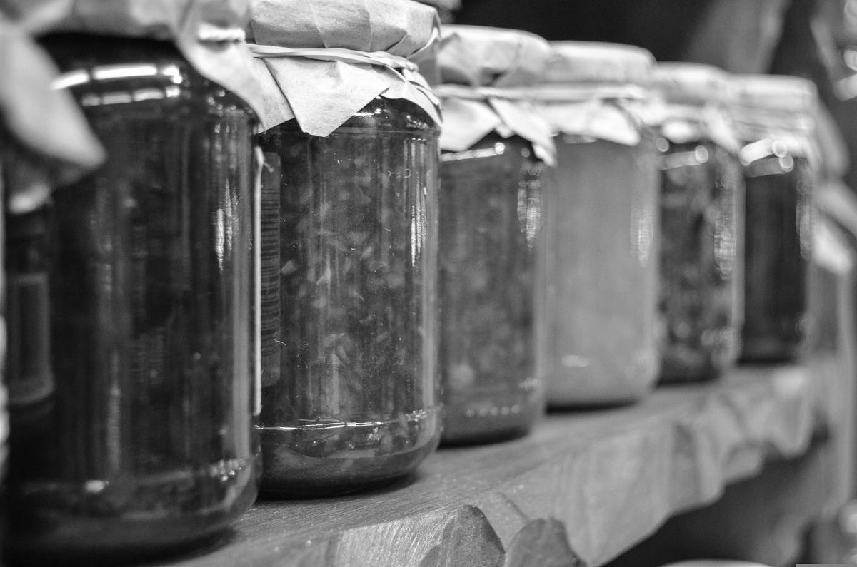 Sad Badger and the Jam Jar Factory | by Josh Setchfield | Medium