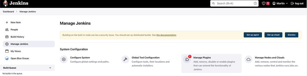 【CI/CD Pipeline】Jenkins與Terraform結合，實現IaC (Infrastructure as Code) | by ...