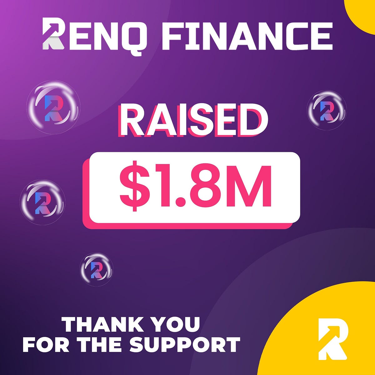 RenQ Finance Presale Stage 2 Almost Over | by RenQ Finance | Medium