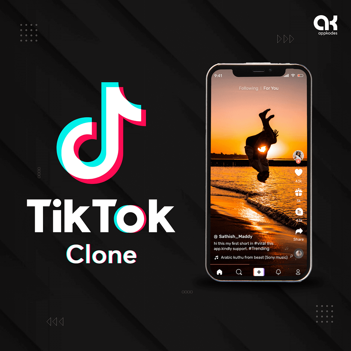 Build your short video sharing Business with our Tiktok clone | by Jerry Hana | Medium