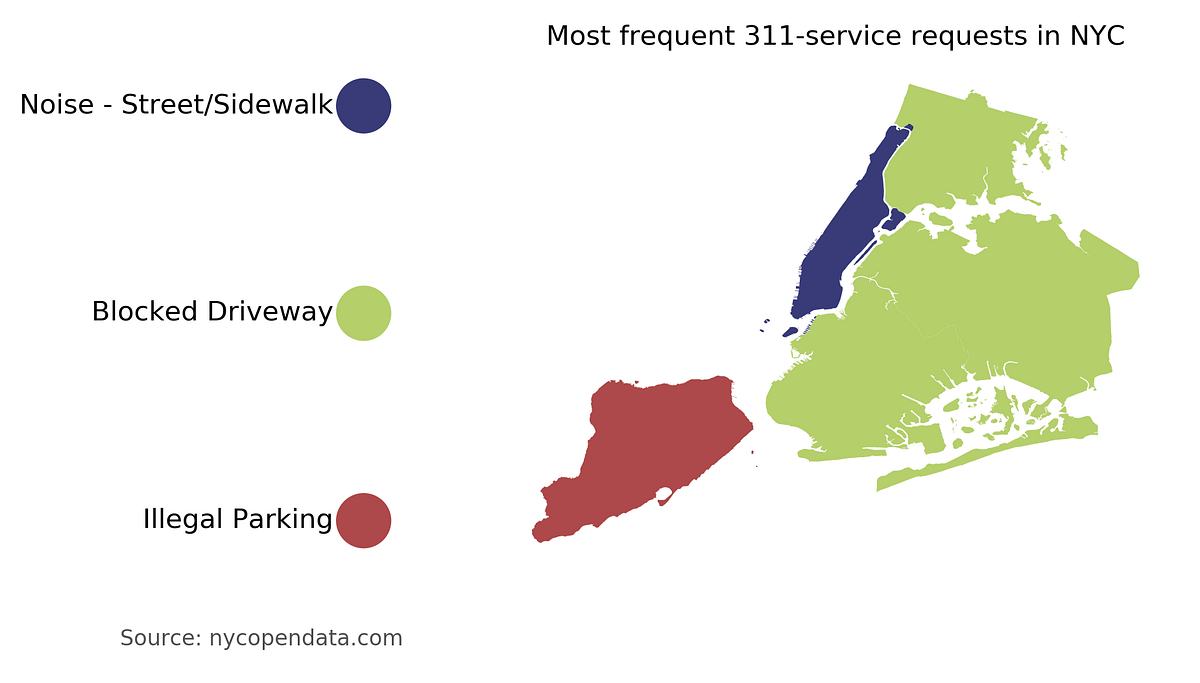 Create a Python map from categorical data | by ZhongTr0n | TDS Archive ...