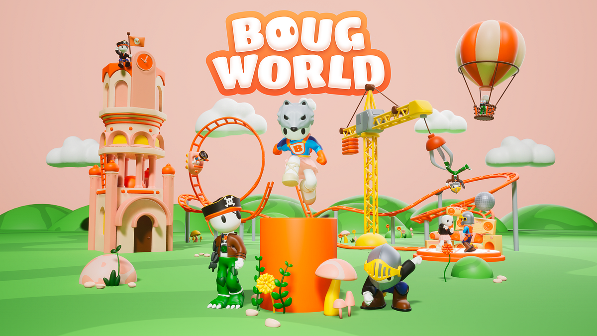 Boug World : a creative physical installation for kids | by Boug World ...