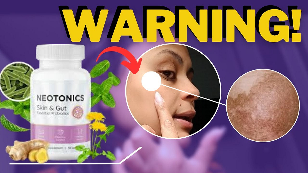 Neotonics Review 2024 ( ☢️Honest Customer Reviews☢️) What Doest The ...