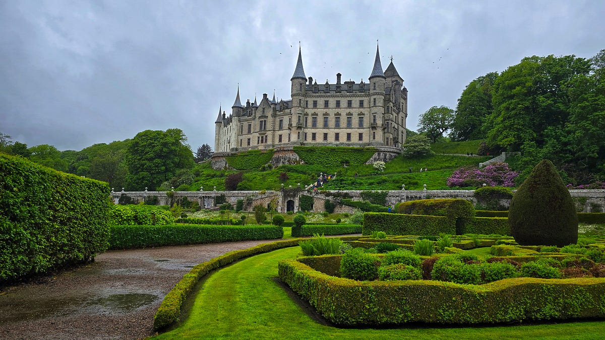 Dunrobin Castle and Gardens. The Majestic home of the Earls and… | by ...
