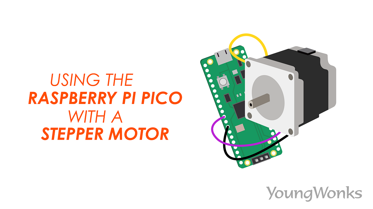 HOW TO USE A STEPPER MOTOR WITH THE RASPBERRY PI PICO | by YoungWonks ...