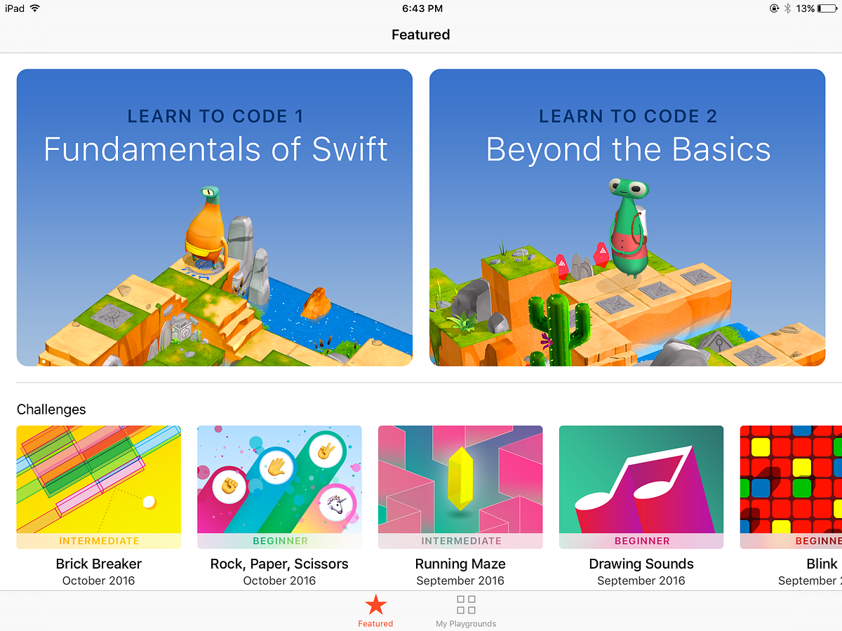 Learning how to code with Swift Playgrounds | by Michie Riffic ...