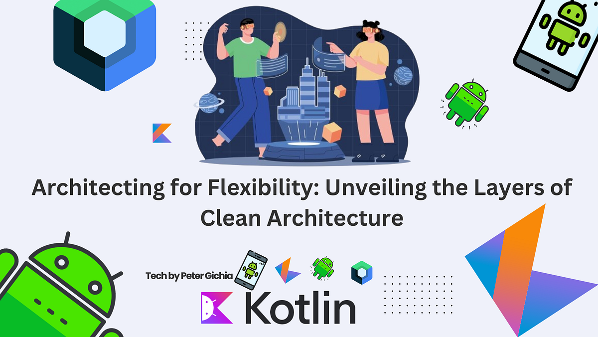 Architecting for Flexibility: Unveiling the Layers of Clean Architecture — Part 2 | by Peter ...