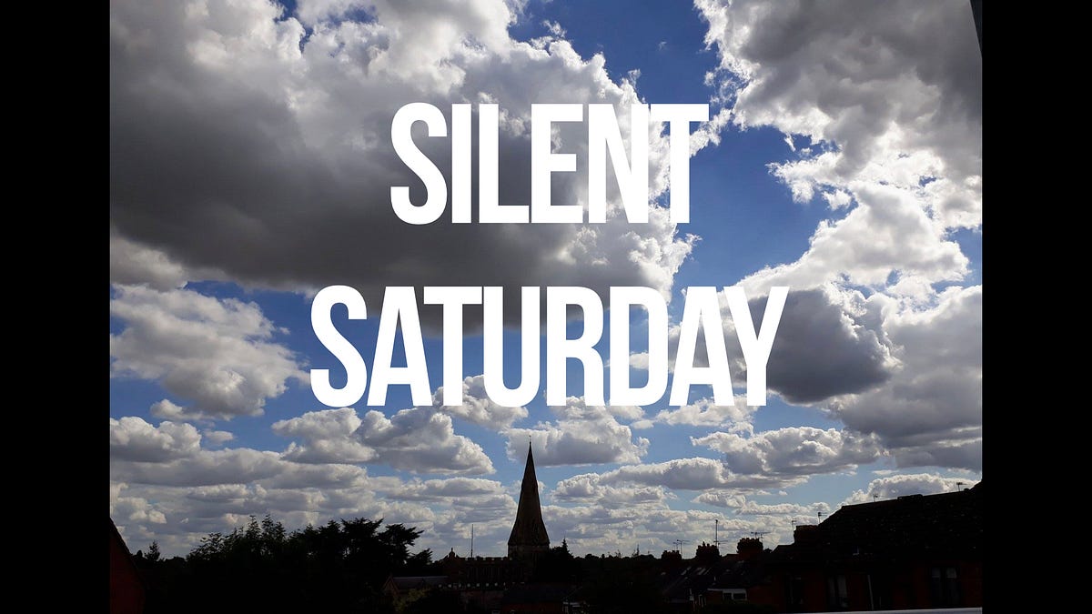 Silent Saturday. Saturday of Holy Week is the day that… | by Chadwick ...