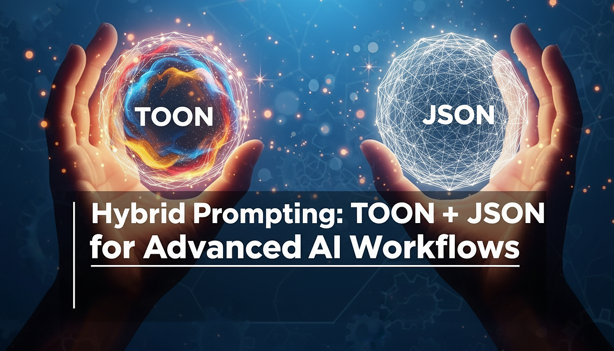 Hybrid Prompting: TOON + JSON for Advanced AI Workflows | by Ai and Automation | Nov, 2025 | Medium
