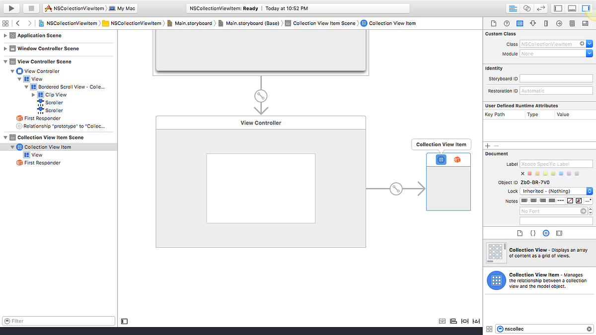 Messing around with NSCollectionViewItem | by Harry Ng | macOS App Development | Medium