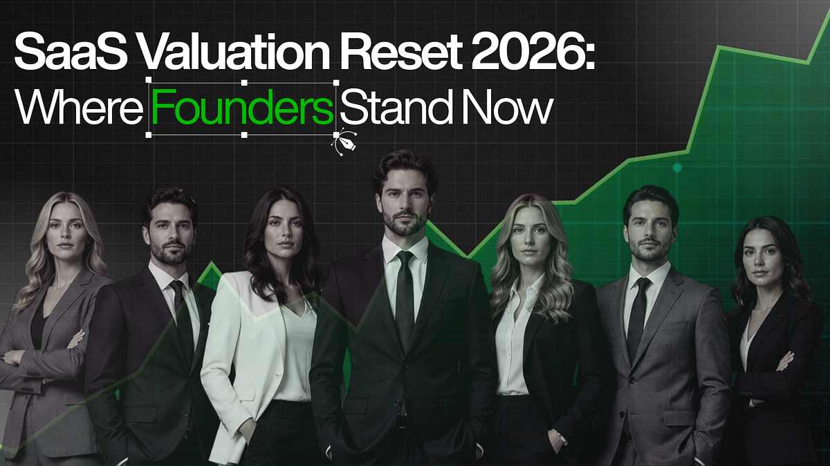 The SaaS Valuation Reset Is Real: Here’s Where Founders Actually Stand ...