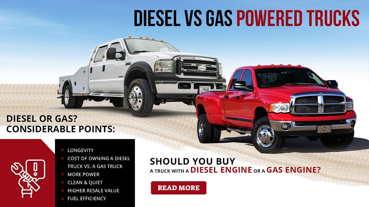 Are diesel trucks more expensive to maintain | by Lily Lewis | Apr ...