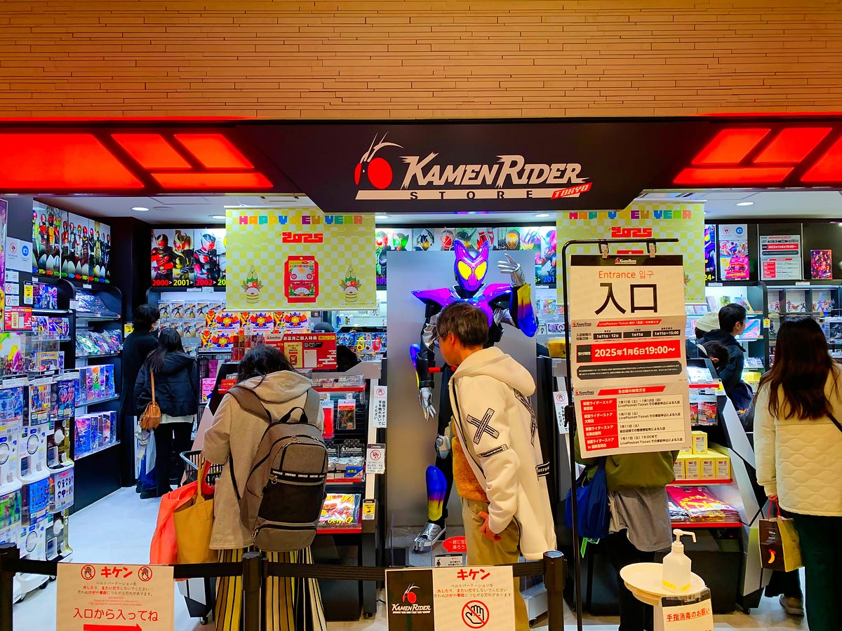 What’s Tokyo Character Street?. One of Tokyo’s Top Tourist Spots | by Purna Lal Chakma | Tokyo ...