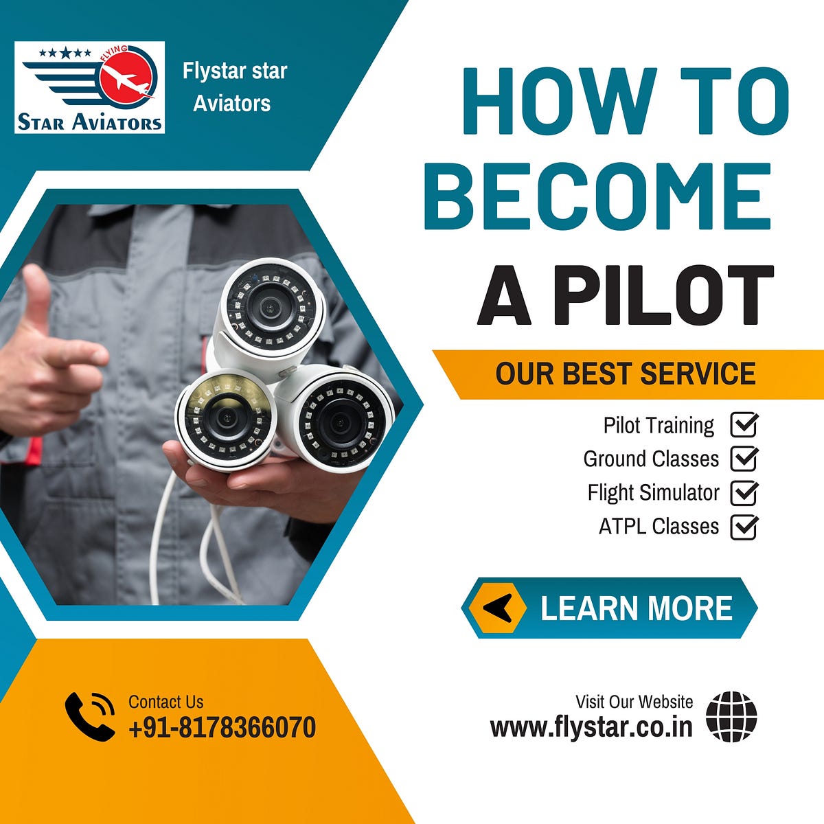 How to Become a Pilot with Flying Star Aviators Your Path to Skies | by Flystar Aviation | Oct ...