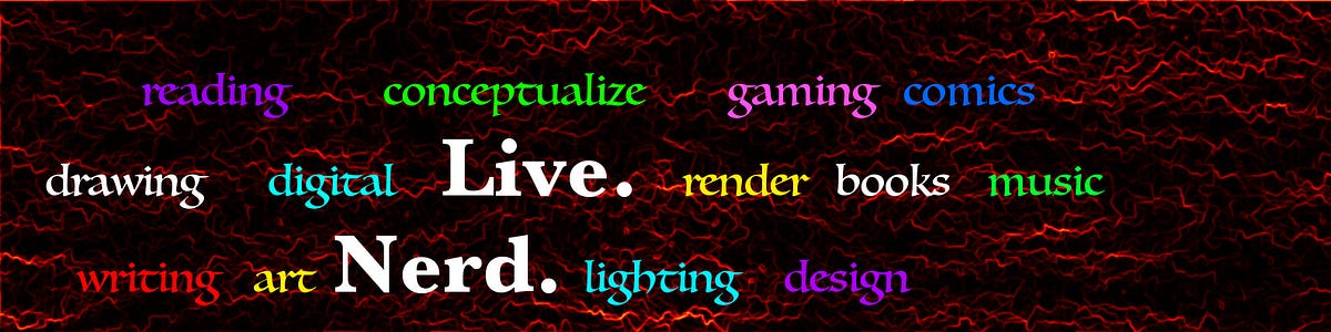 Live. Nerd.. You only get one life. It’s a saying… | by Amanda Belnades ...