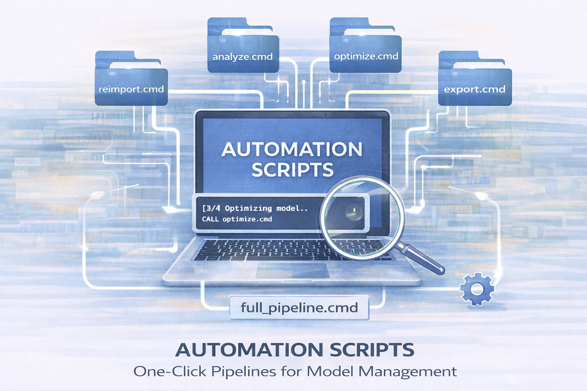 Automation Scripts — One-Click Pipelines for Model Management | by Jaco ...
