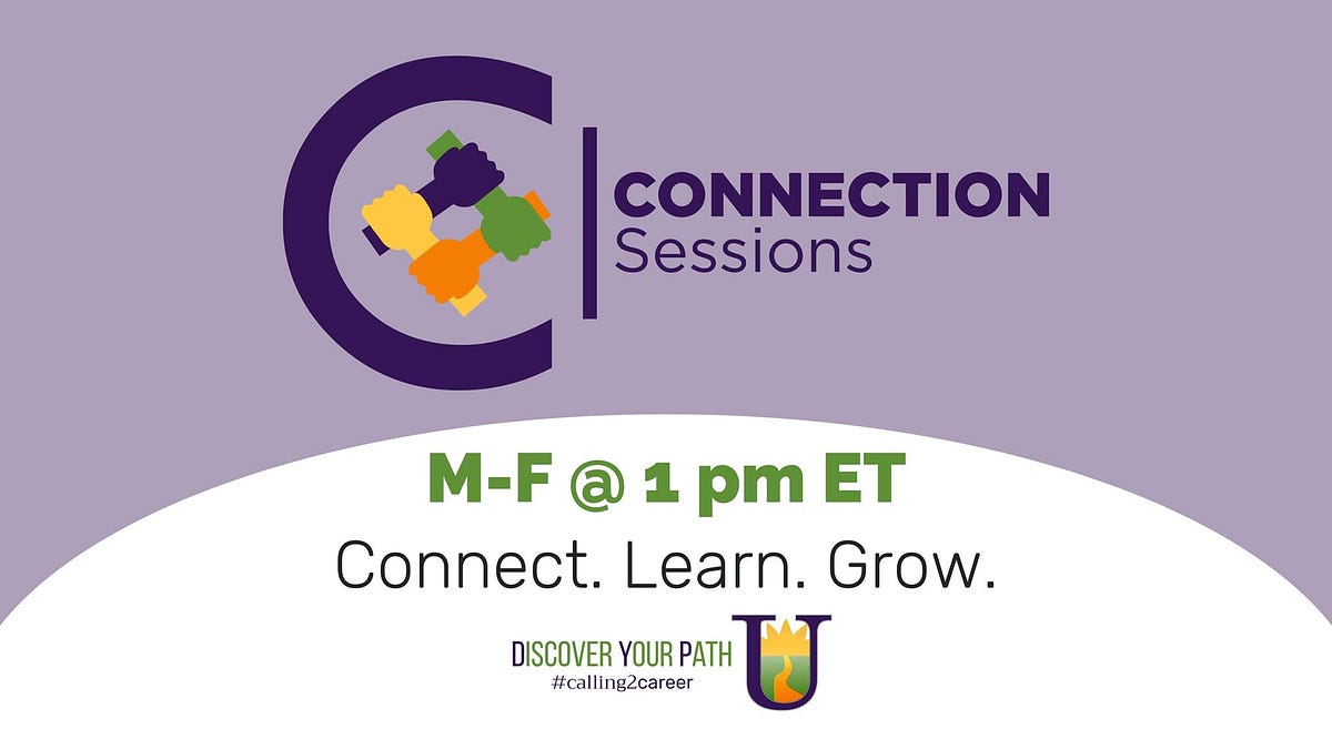 The DYPU Connection Sessions. WHAT ARE THE CONNECTION SESSIONS? | by ...
