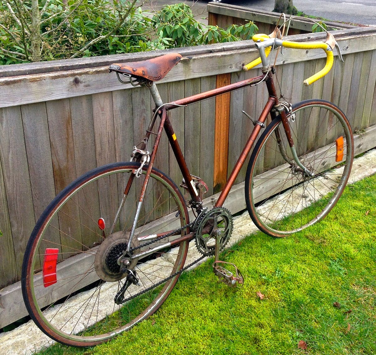 In Praise of Beater Bikes. I like bikes quite a lot generally, but ...