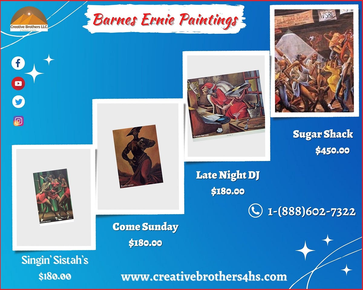 Barnes Ernie Paintings at Creative Brothers 4hs - Creativebrothershsusa ...