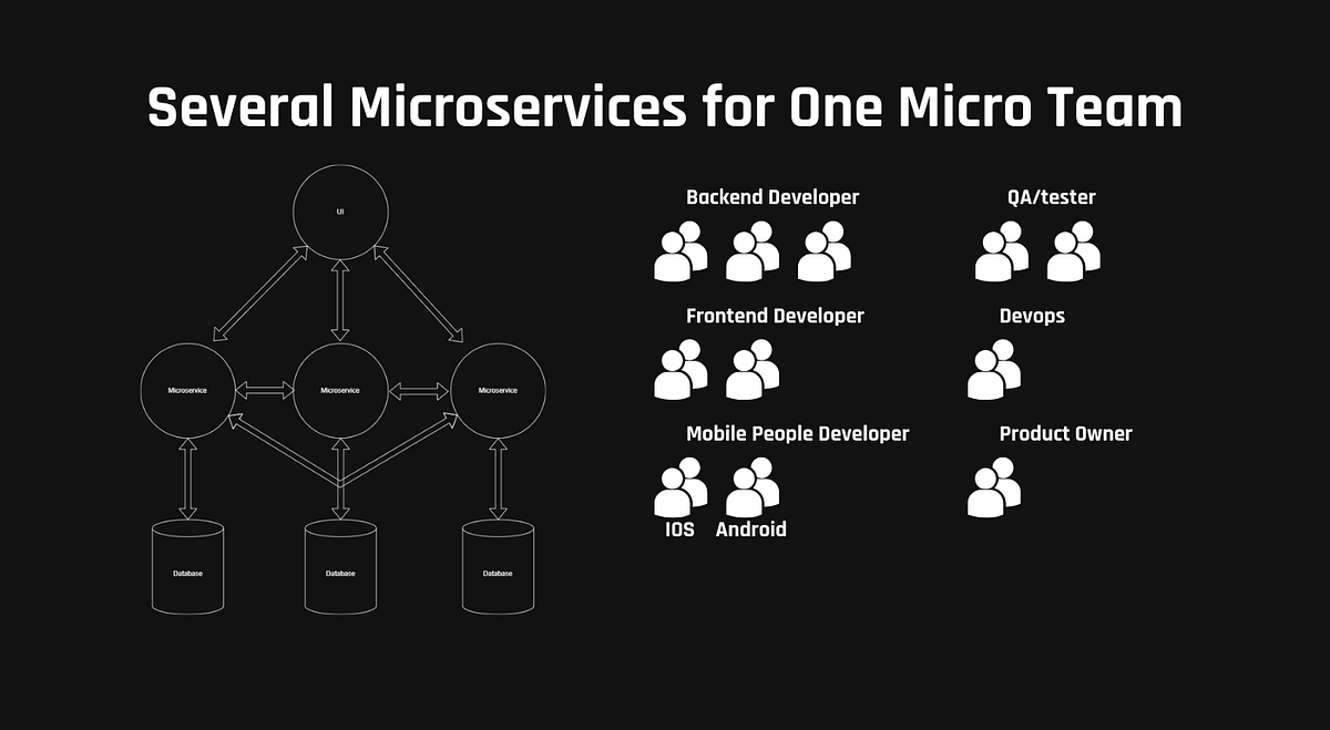 Why Microservices Need Micro Teams: It’s Not Just About Code | by Ferry Lugiman | May, 2025 | Medium