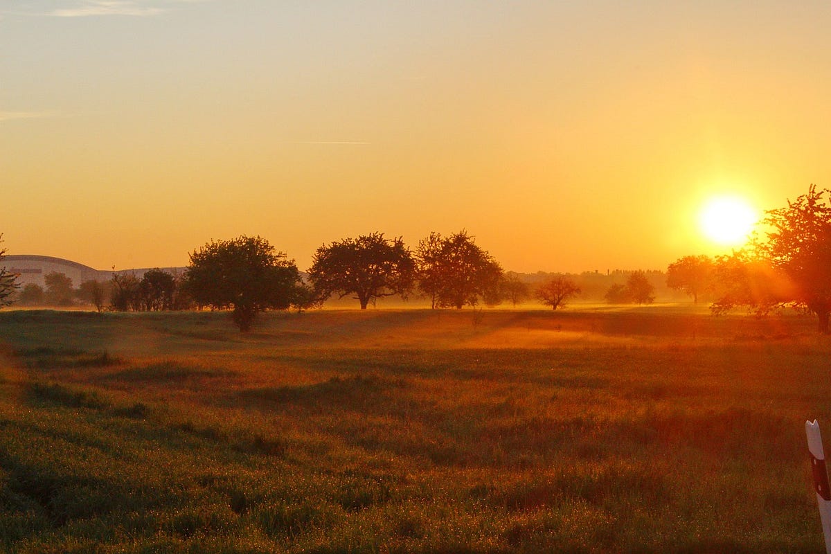 The Sun Rises Every Day Even Though I May Not See It | by Caroline de ...
