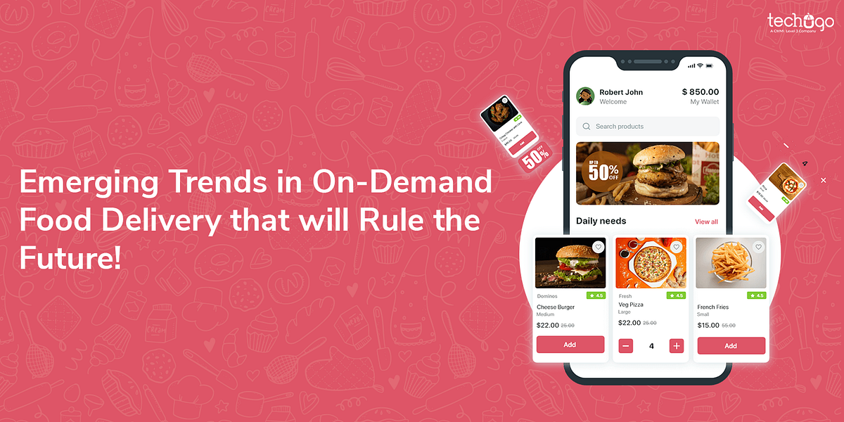 ppdeEmerging Trends in On-Demand Food Delivery that will Rule the ...