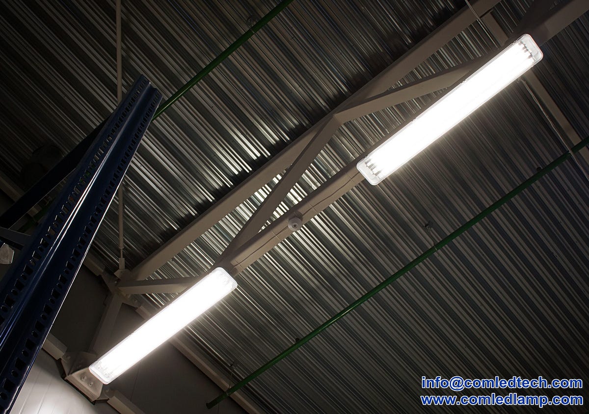 What can replace double tube led linear lights? | by COMLED Felix | Jun ...