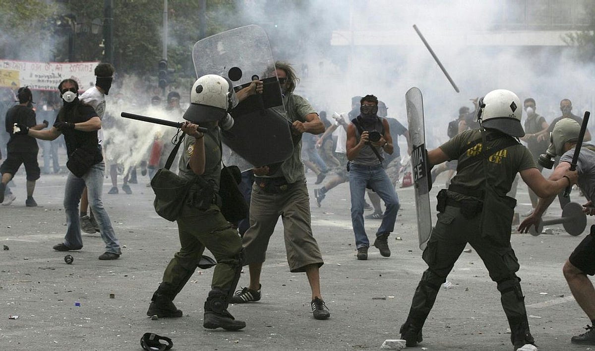 A possible way to stop fighting, protest and wars around the world ...