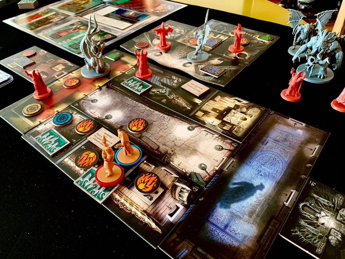 Towards a grand unified theory of board game rules | by Dan Ackerman ...