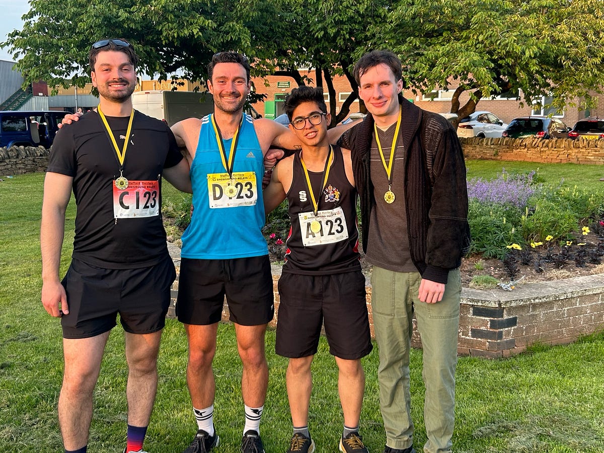 I ran my fastest 2-mile time at 80kg+ this week. Here’s the training ...