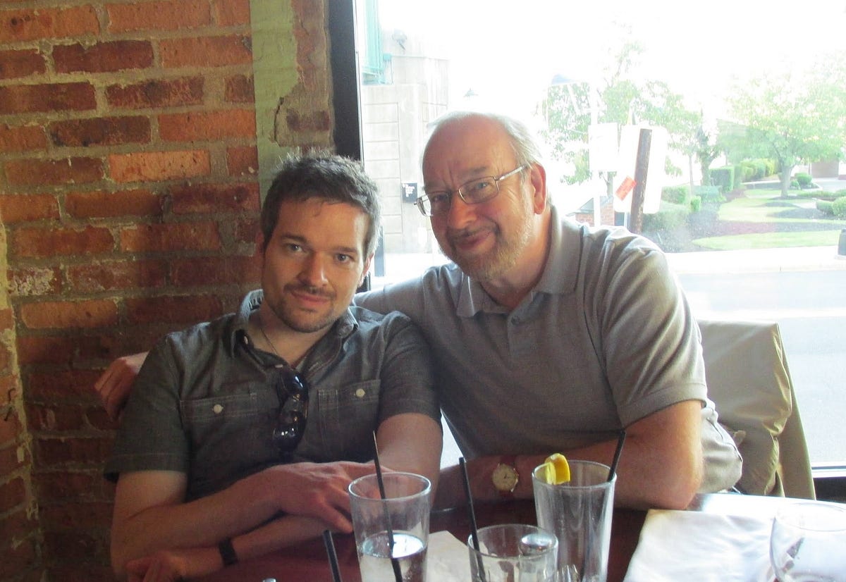 Watching My Dad Disappear: A Story About Dementia | by Tim X | Medium