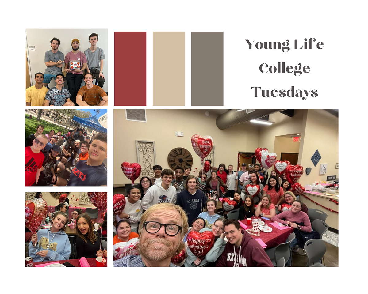 UTSA Young Life College— Feb ‘23. Glad you are here! | by Jacob Vasquez ...