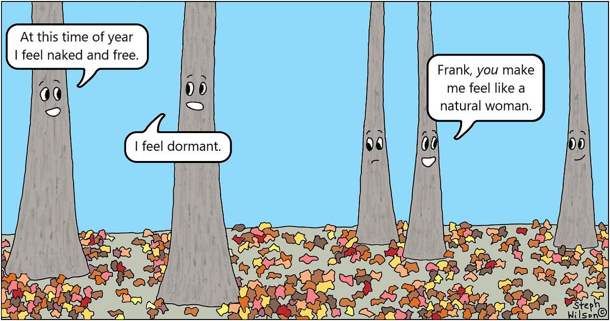 When The Things We Can’t Control Fall Like Leaves From A Tree | by ...