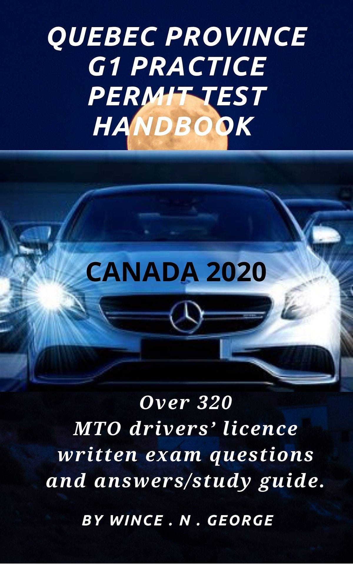 [READ][BEST]} Quebec Province G1 Practice Permit Test handbook.: Over ...
