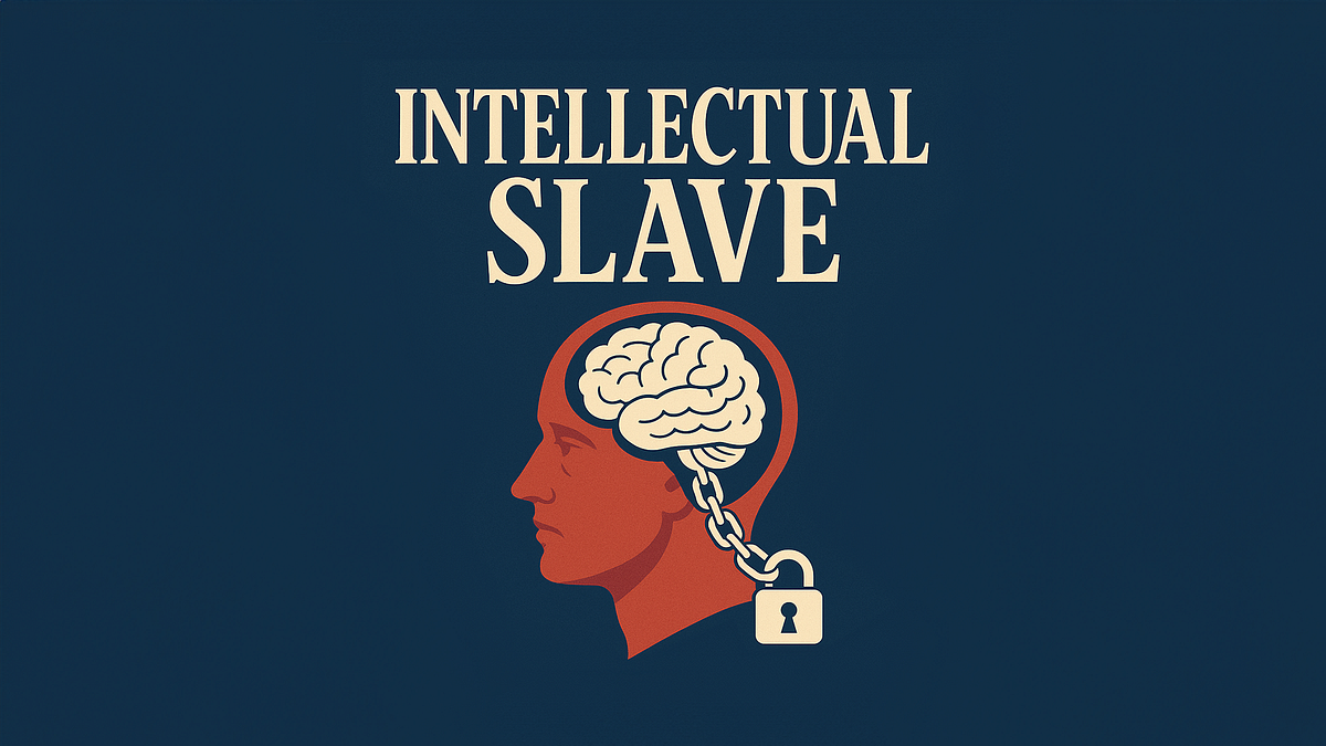 Intellectual Slavery — How the Attention Economy Hijacks Your Brain ...