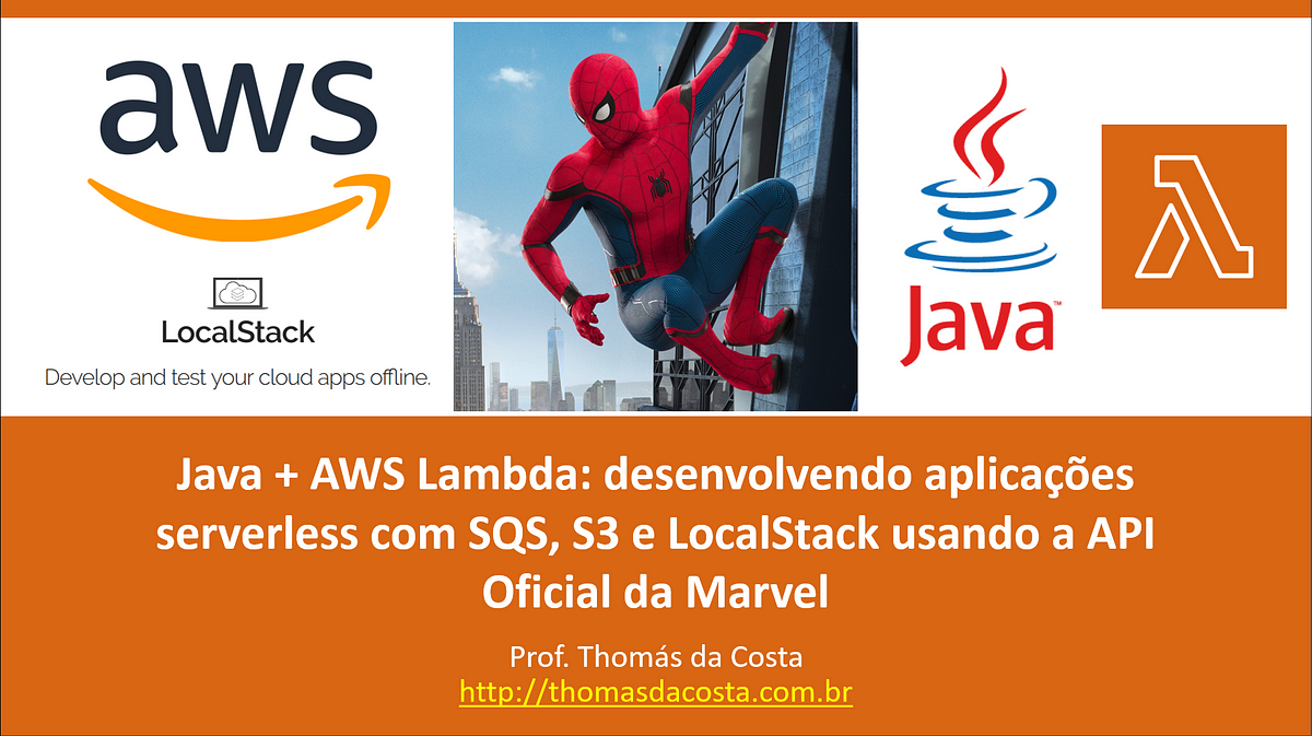 Java Aws Lambda Desenvolvendo Aplicações Serverless Com Sqs S3 E Localstack Usando A Api 5155