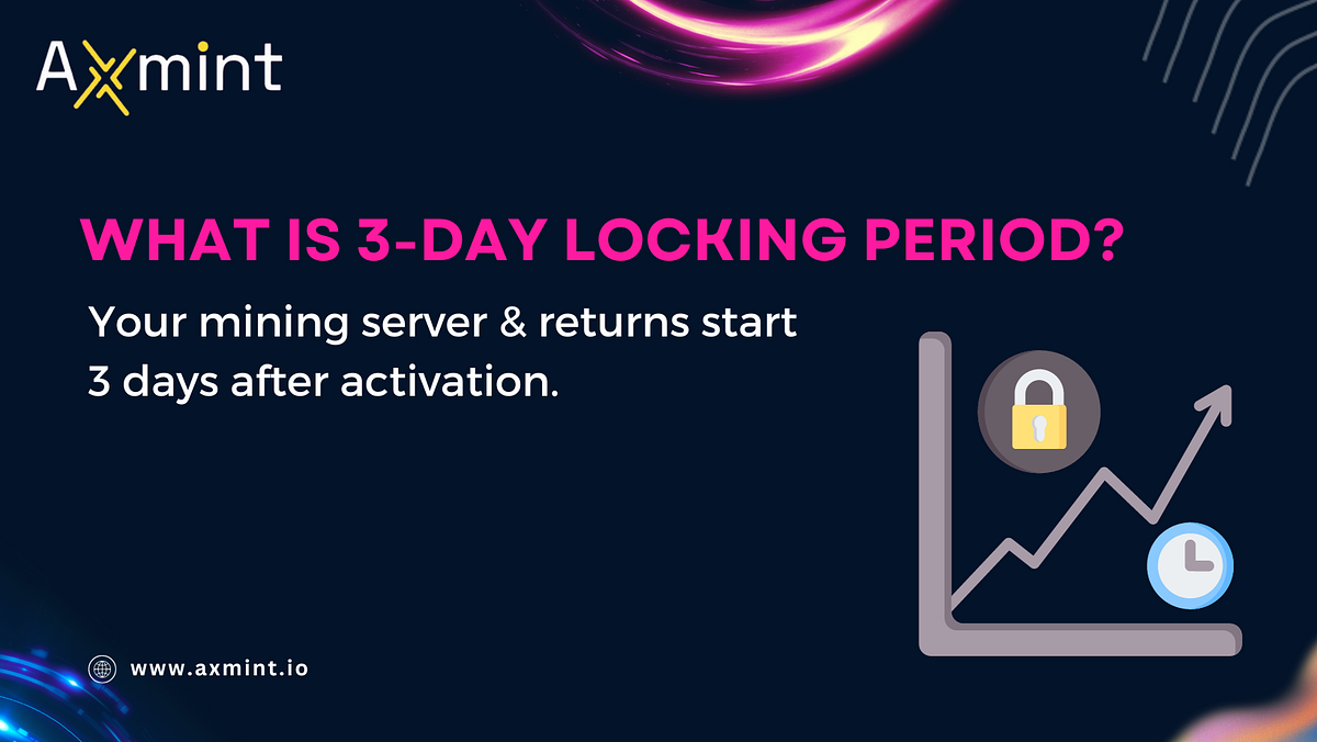 What is the 3-Day Locking Period at AXMint? | by AxMachine | Medium