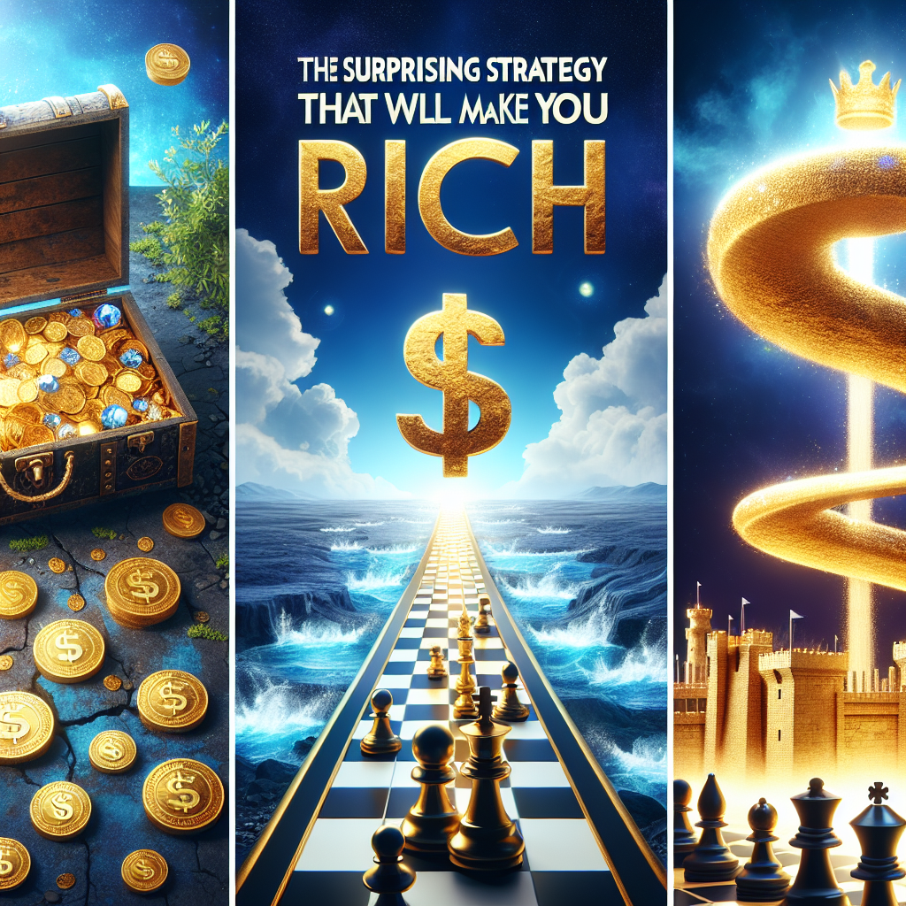 The Surprising Strategy That Will Make You Rich: How Losing Money Can ...