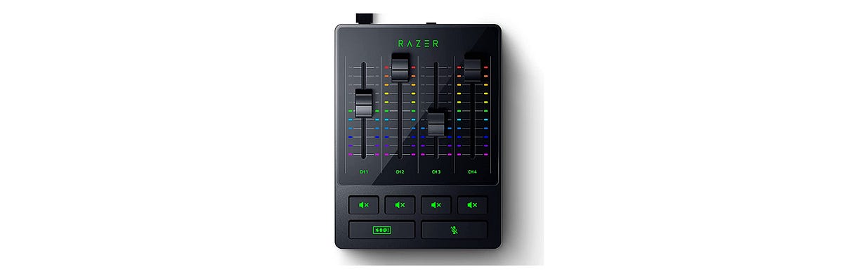 Ultimate Guide: Razer Audio Mixer: All-in-One Streaming/Broadcasting ...