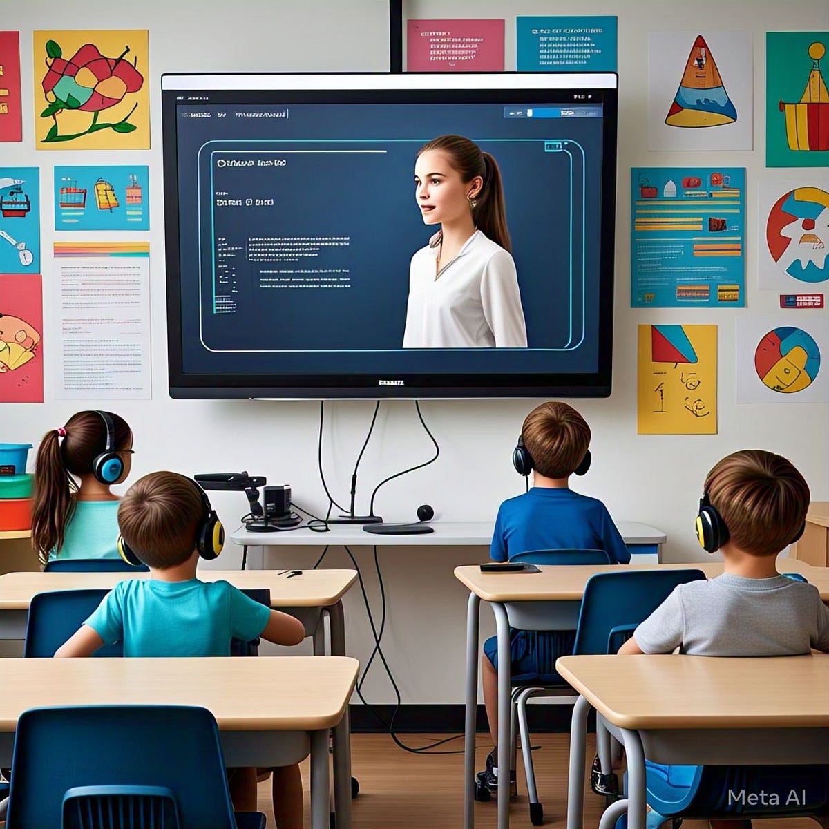 Our Kids Are at Risk of Getting Consumed by the AI Monster | by ...