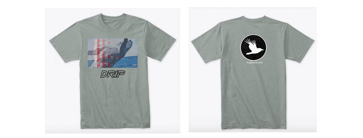 Cryptozoa Schwag Store opening on Teespring! | by Patrick Cryptozoa ...